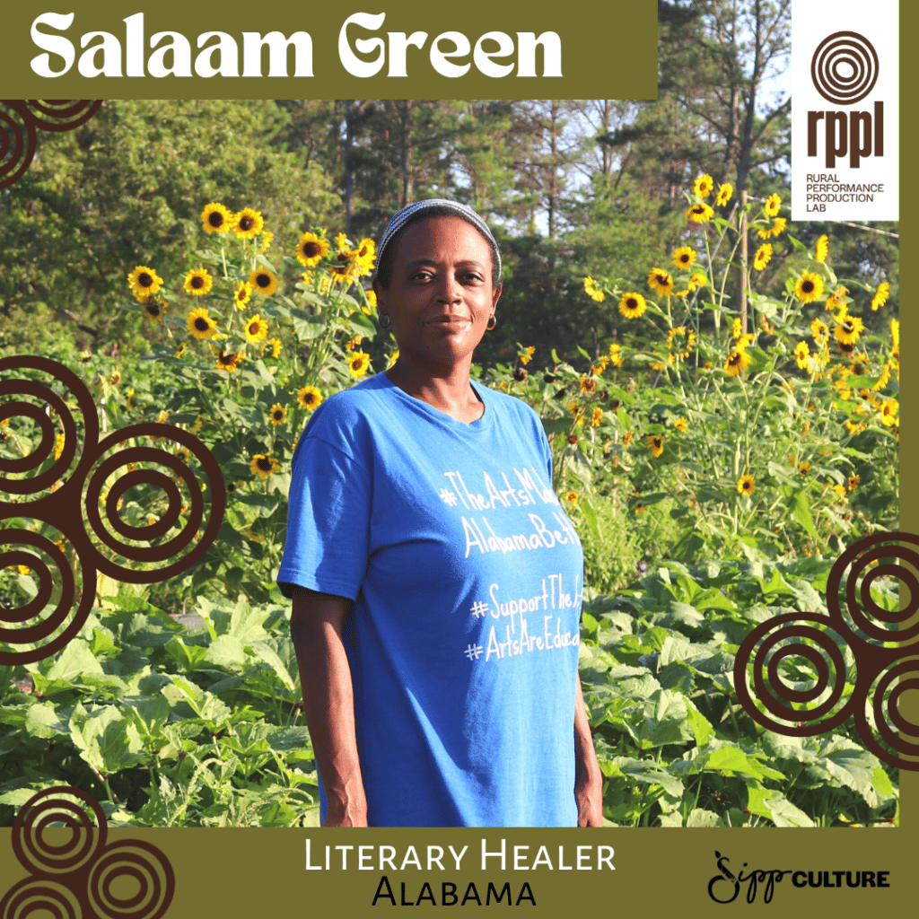 Resting is Healing: Salaam Green – Sipp Culture